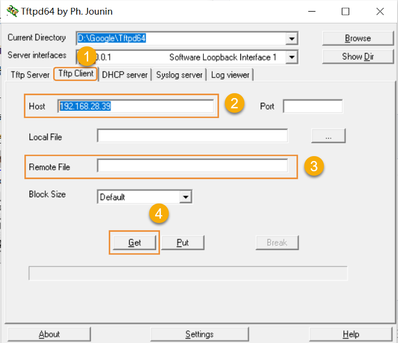 Set Up PBX As A TFTP Server Set Up PBX As A TFTP Server