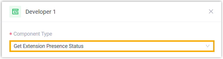 Get Extension Presence Status
