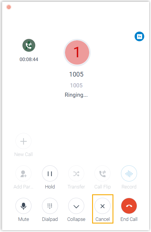 Flip an Active Call between Devices