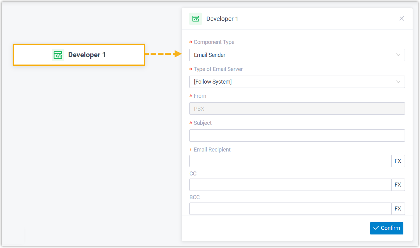 Set Extension Presence Status