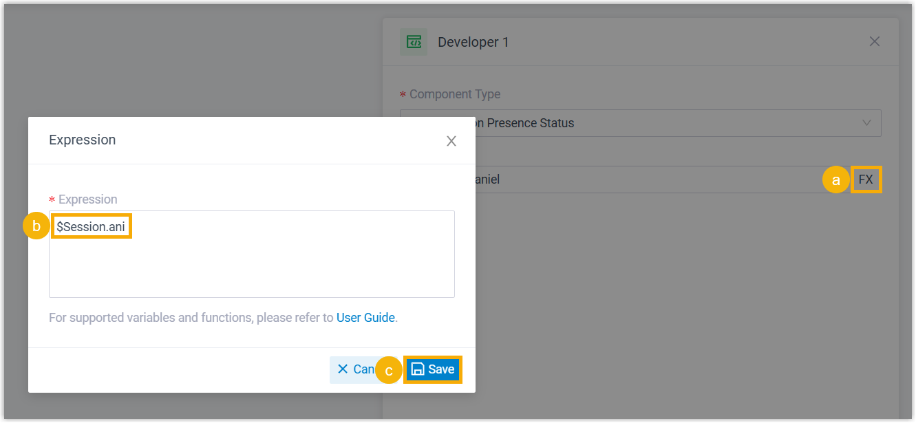 Get Extension Presence Status