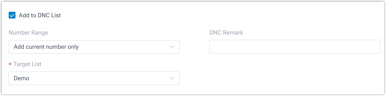 Handle Campaign Calls on Inbox