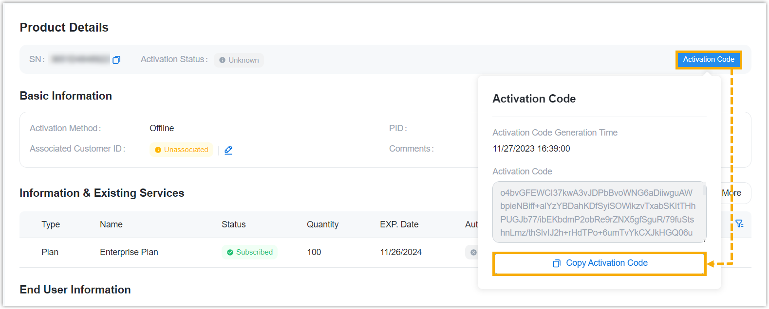 Purchase License for New P-Series Software Edition