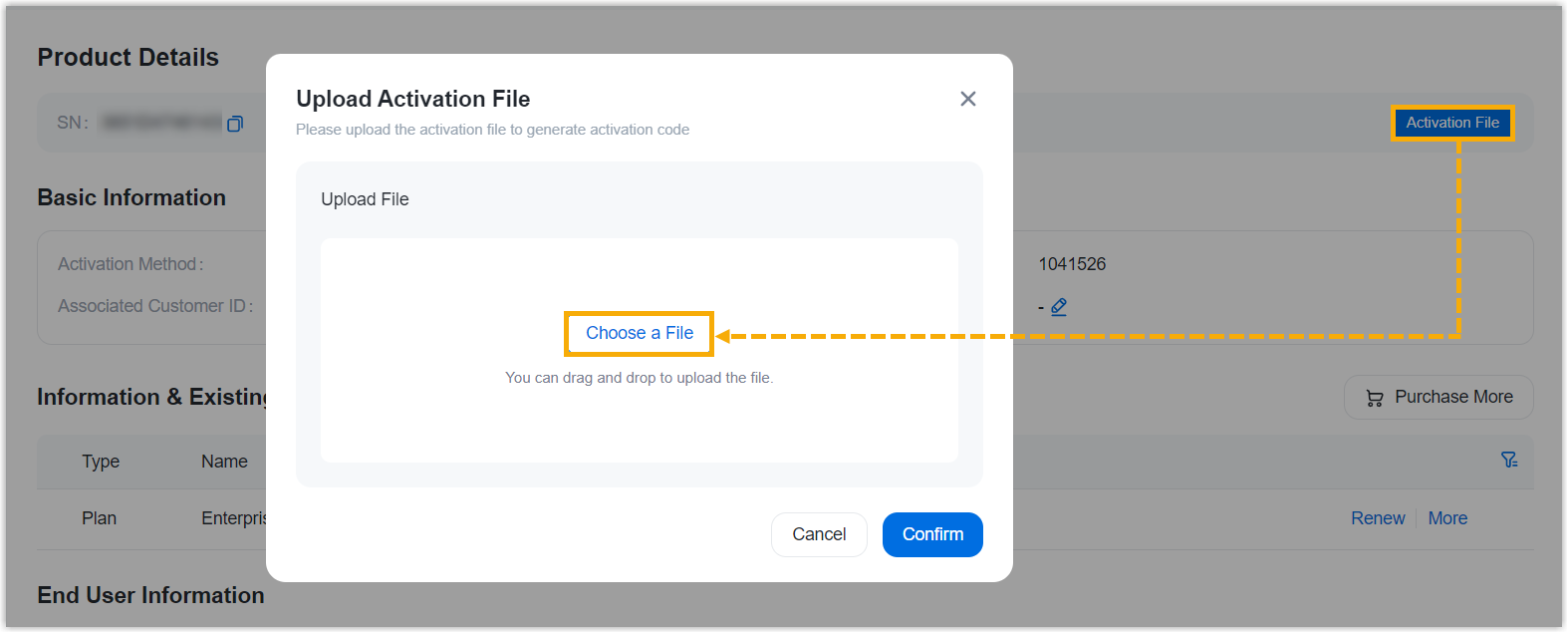 Purchase License for New P-Series Software Edition
