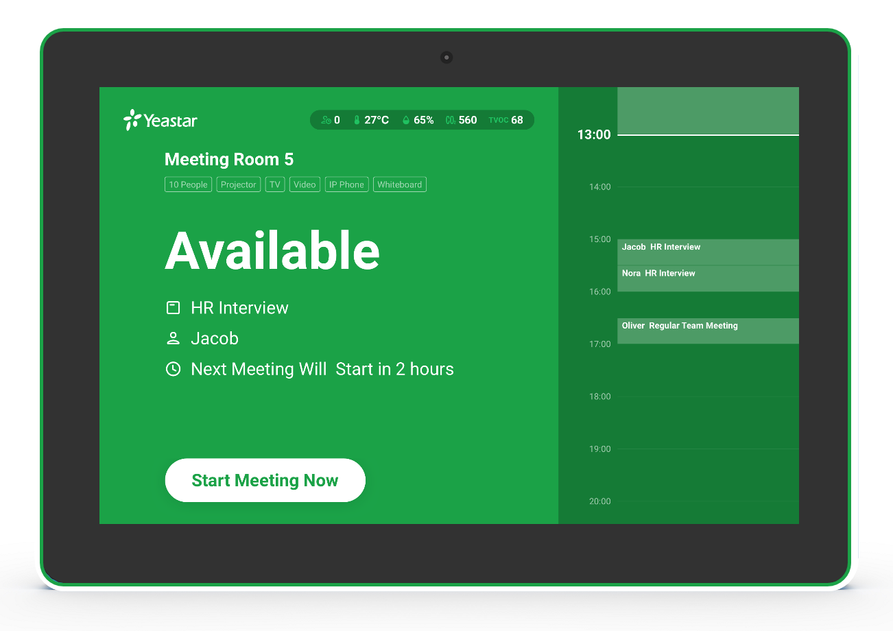 Technical Specifications - Yeastar Workplace Help