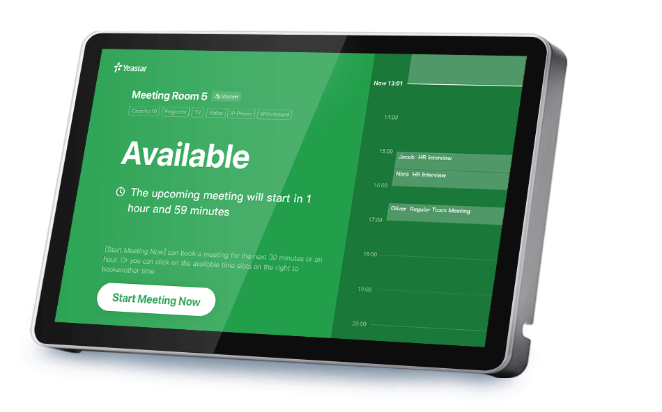 Customize Room Status Color - Yeastar Workplace Help