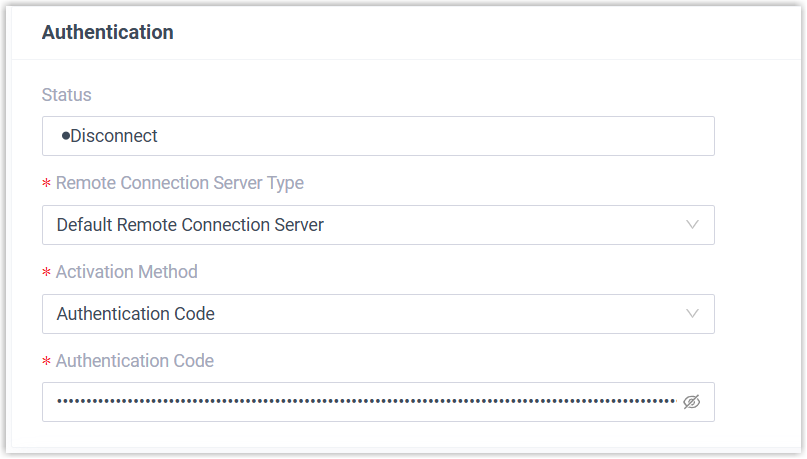 Connect PBX System to Yeastar Central Management Using Authentication Code